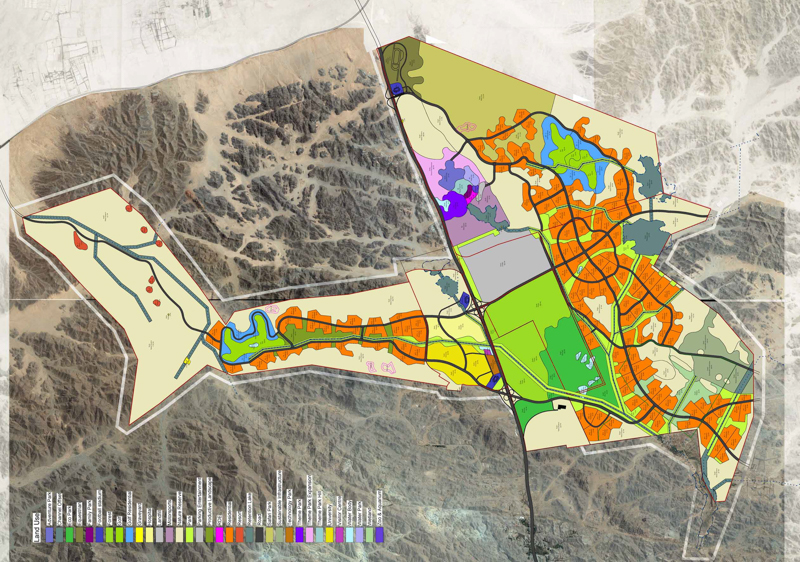 Wadi Al Asla Development